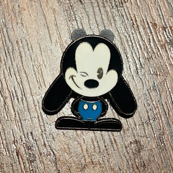 Disney Accessories Oswald The Lucky Rabbit Cutie Pin Poshmark
